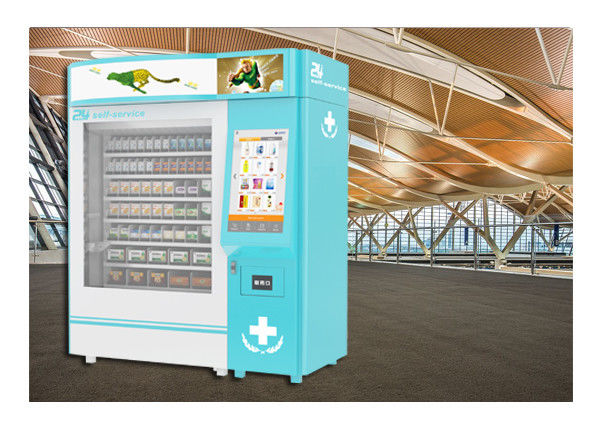 24 Hours Pharmacy Vending Machine Kiosk , Automatic Medicines Vending ...