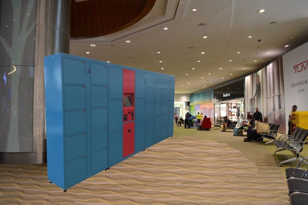 Wireless Monitoring Delivery Parcel Collection Lockers With Secured ...