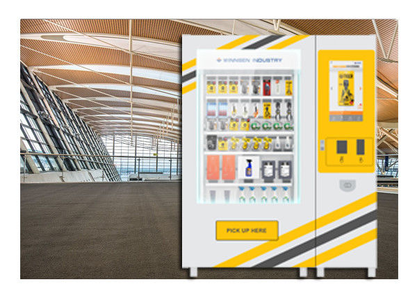 Customized Size Mini Mart Vending Machine , Industrial Tool Vending Machine