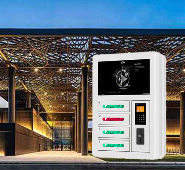Coin Payment Commercial Cell Phone Charging Stations With Fast Charging ...
