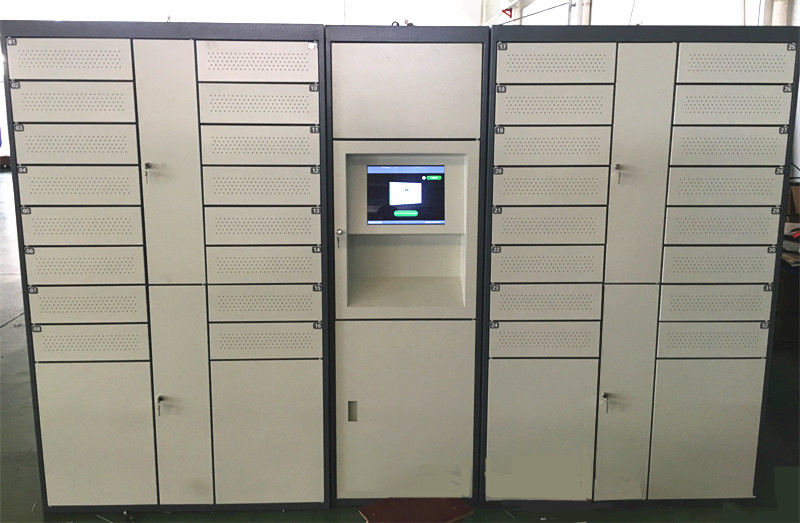 Network Computerized Package Delivery Lockers , Automated Parcel ...