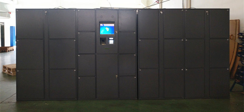 Intelligent Logistic Parcel Delivery Lockers package Storage Pick Up ...