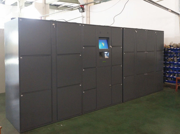 Electronic Mailbox Delivery Locker For Post Service , Automated Parcel ...