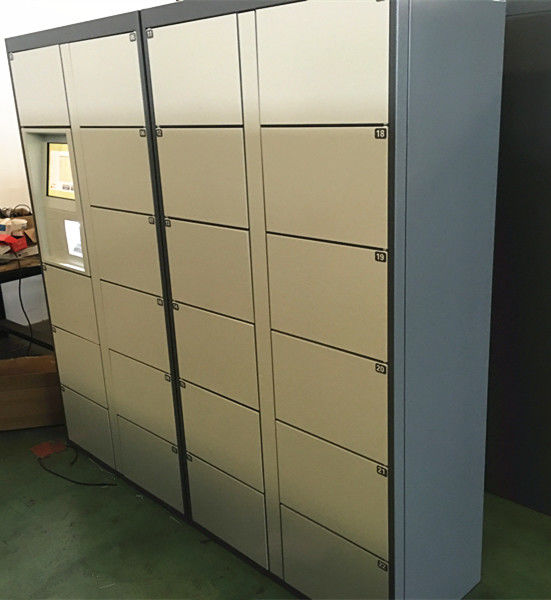 Automatic Delivery Parcel Dropoff Locker Click and Collect Lockers for ...