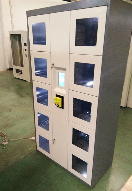 24 Hours Electric Cabinet Automated Locker System For Campus School ...