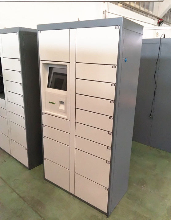 Durable Structure Electronic Laundry Locker For Indoor Dry Clean Business