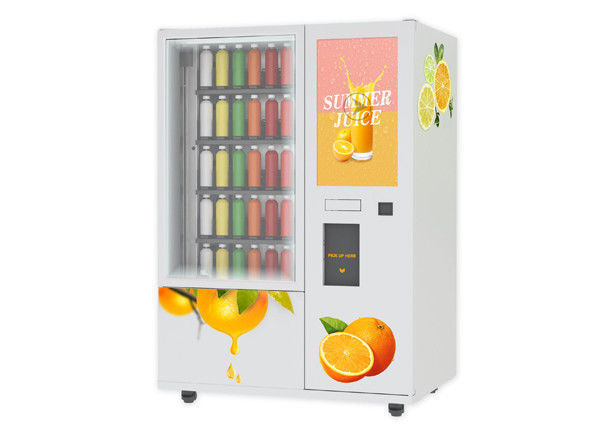 OEM ODM Mini Mart Vending Machine Sandwich Salad Orange Apple Cranberry ...