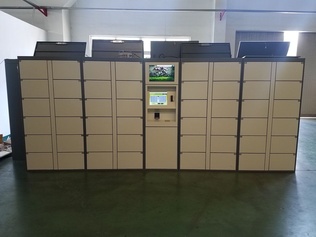 Electronic Express Smart Parcel Lockers With Logistic Distribution ...