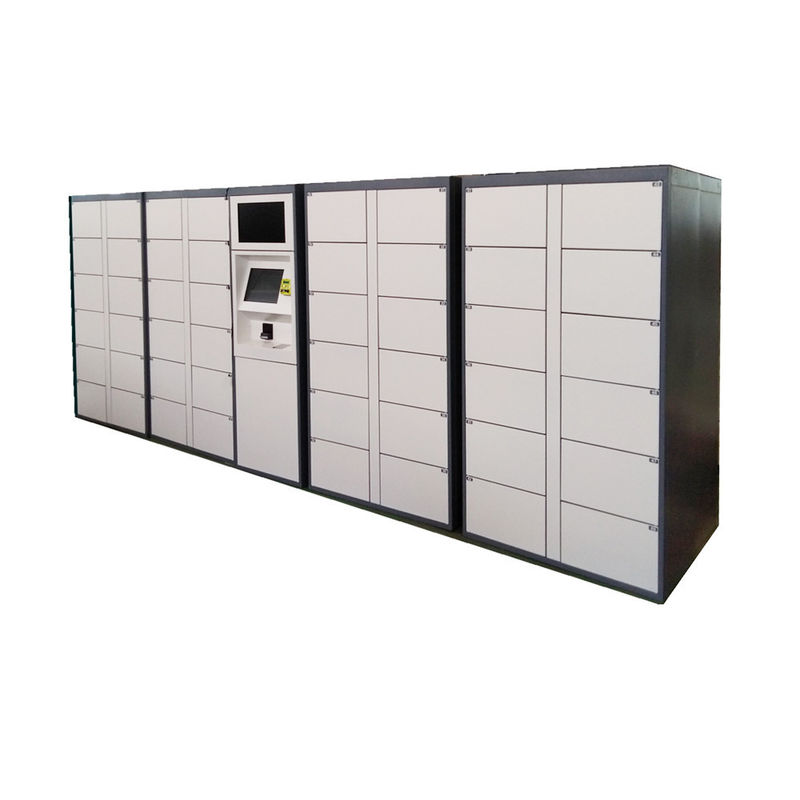 Automatic Smart electronic locker parcel delivery rental click and ...