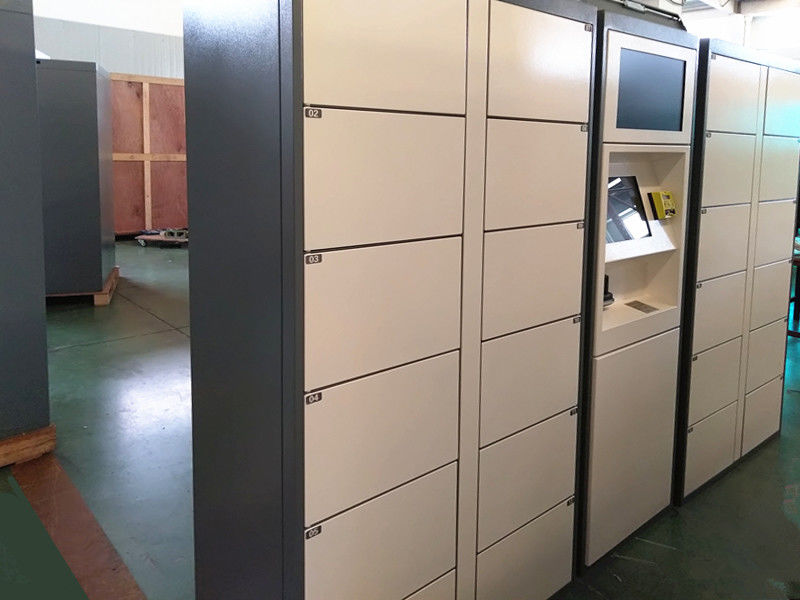 Self Service Dry Cleaning Locker Laundry Cabinet With Locker Status ...