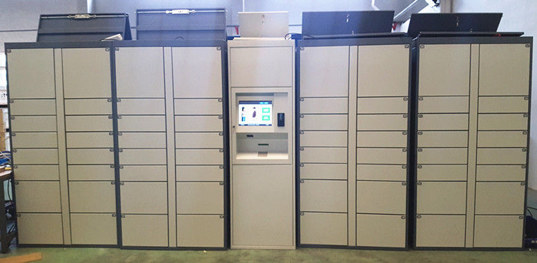 24/7 Smart QR Login Parcel Delivery food take away click and collect ...