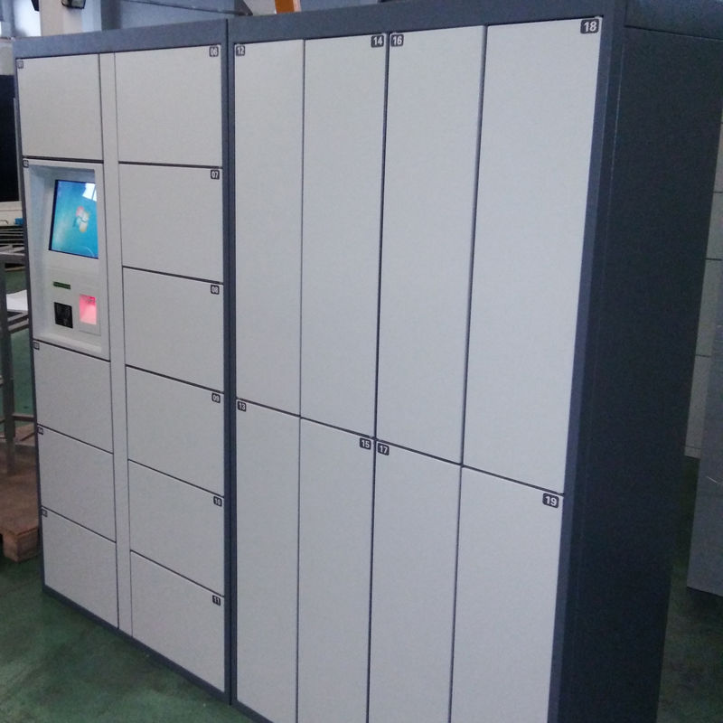 Metal Gym Storage Clothes Locker , 9 Door Steel Changing Room Dress Locker