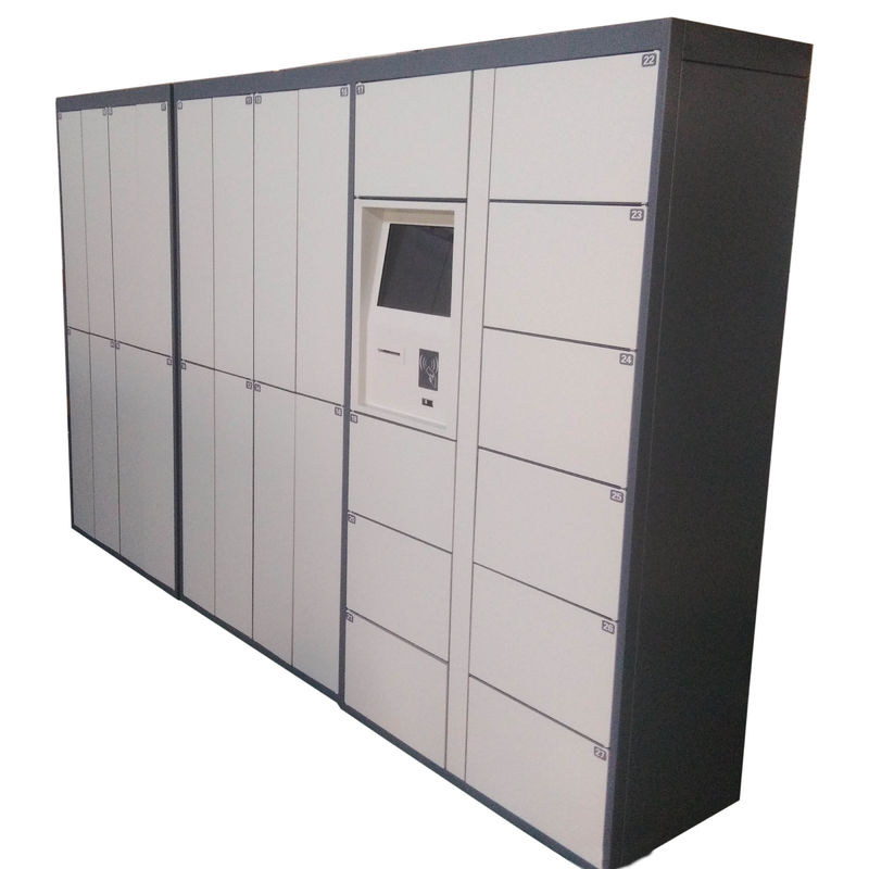 Smart Parcel Delivery Lockers With Security Camera And Remote Control ...