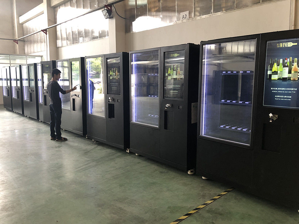 22 inch Interactive Touch Screen Electronic Vending Machine for ...