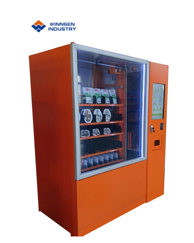 Biscuits Cookies Mini Mart Vending Machine With Adjustable Channels Big ...