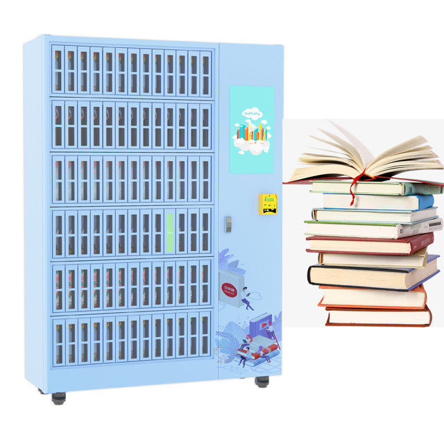 Newspaper Magazine Book Vending Machine 240V With Remote Control For ...