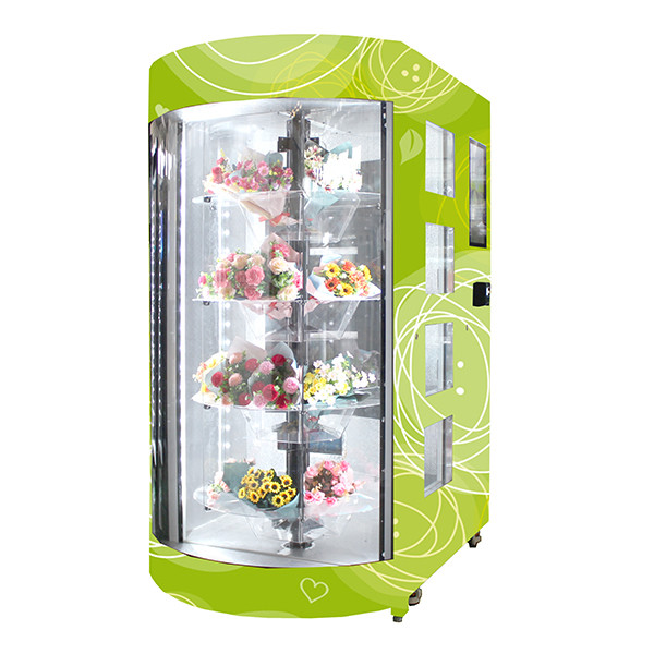 Automated Rose Fresh Flower Vending Locker Machine Self Service ...