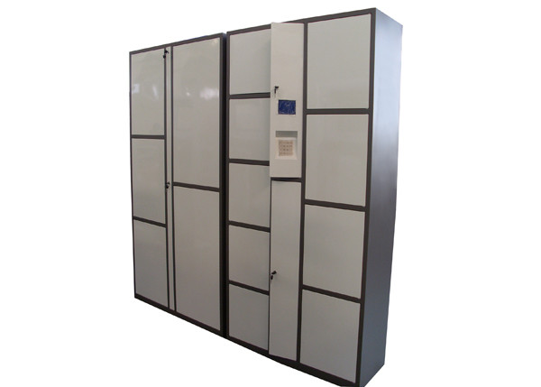 Advanced 14 Automatic Doors Electronic Steel Cabinets Lockers ...