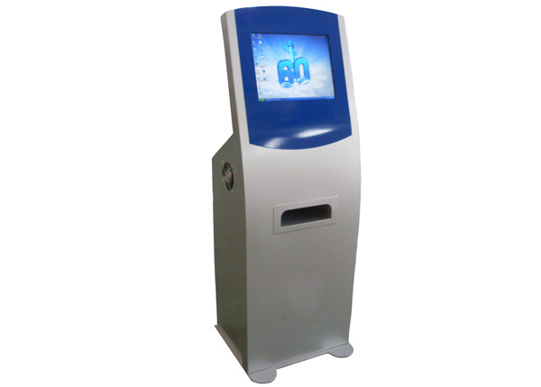 Multimedia Smart Touch Screen Self Service Kiosks with A4 Size Paper ...