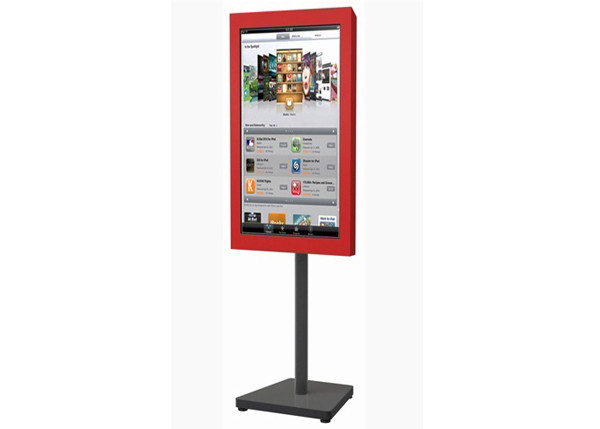 32 Inch LCD Digital Signage System , Semi Outdoor Digital Signage ...