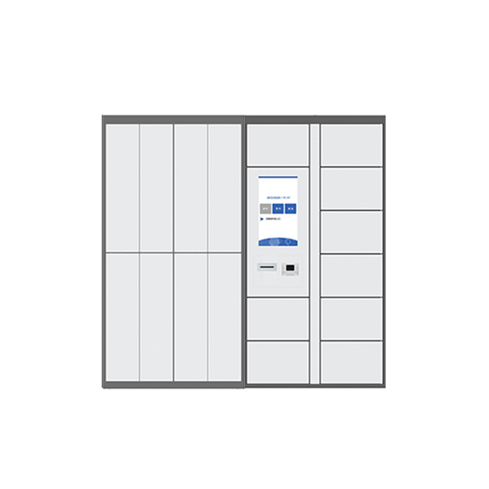 Electronic Smart Storage Luggage Locker PIN Code Barcode Access Airport ...