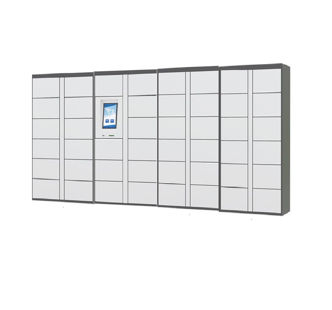 Automation Digital Pin Code Smart Luggage Storage Locker With Face ...