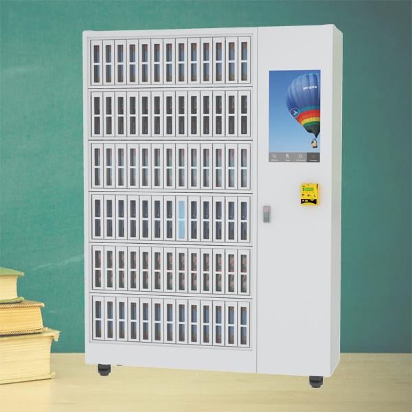 Winnsen Library School Books Vending Machine Scholastic Book Notebook ...