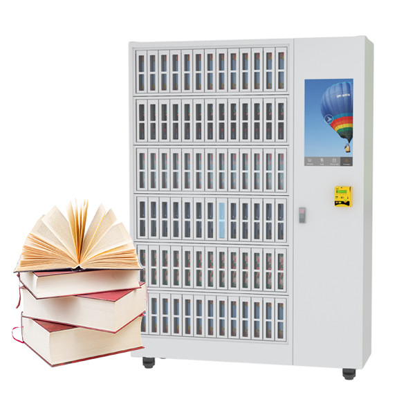 Winnsen Library School Books Vending Machine Scholastic Book Notebook ...
