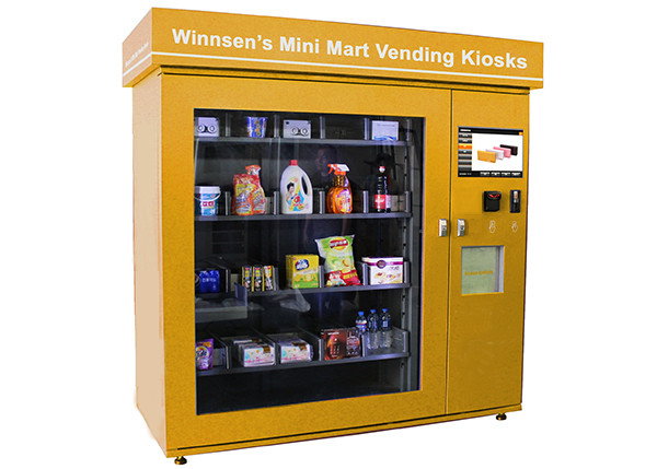 Prepaid Cards Wireless Monitoring Vending Kiosk Machine with Advanced ...