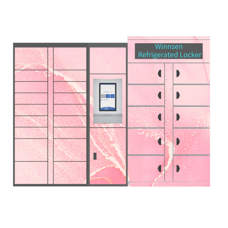Winnsen Smart Refrigerated Locker Electronic Smart Cabinet Vegetable ...