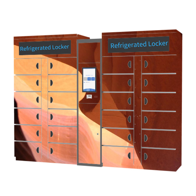 Winnsen Smart Refrigerated Locker Electronic Smart Cabinet Vegetable ...