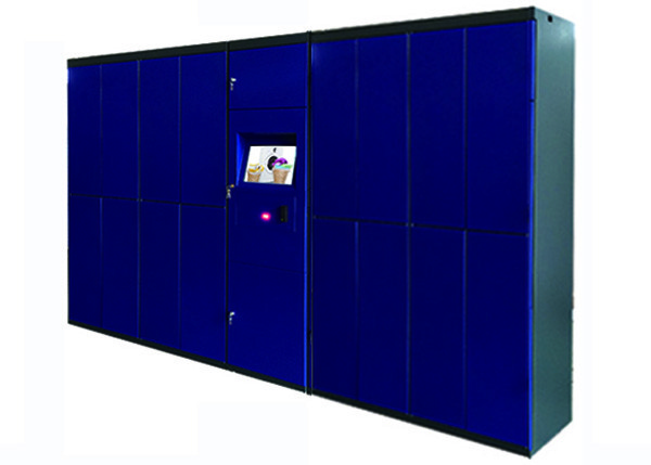24 Hours Drop Off Pick Up Laundry Locker with Electronic Lock System ...