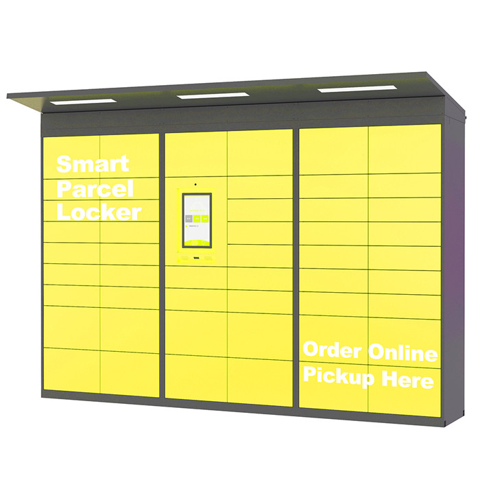 Automatic Parcel Station Locker System With Custom Language For Courier ...