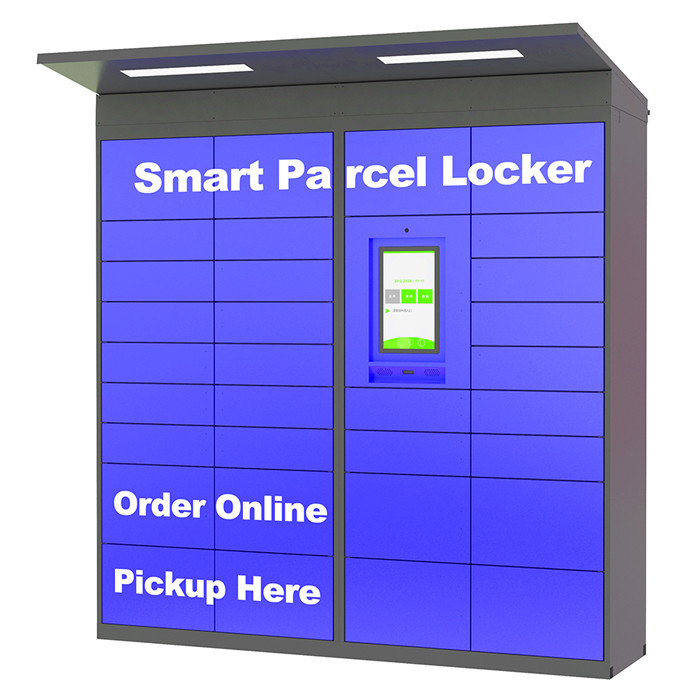 Postal Service Collect Parcel Locker System Last Mile Click For Europe ...