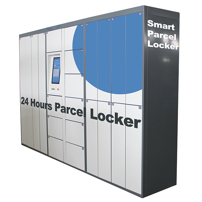 Postal Service Collect Parcel Locker System Last Mile Click For Europe ...