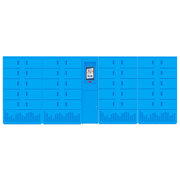 24 Hours Refrigerated Parcel Delivery Cool Locker Self Service Frozen ...