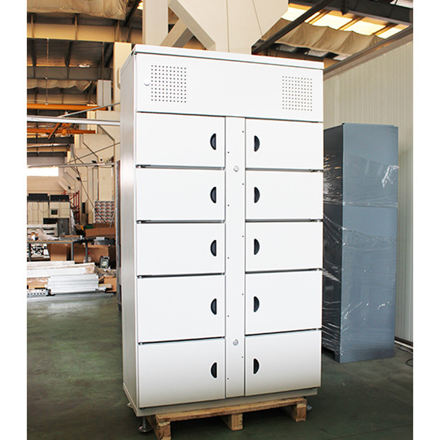 12Doors Smart Frozen Locker Freezer Cabinet For Restaurant Office ...