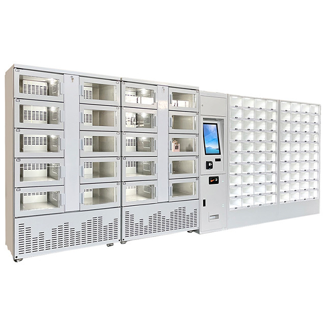 Smart Refrigerated Cooling Locker With Remote Control And Wifi 15inch ...