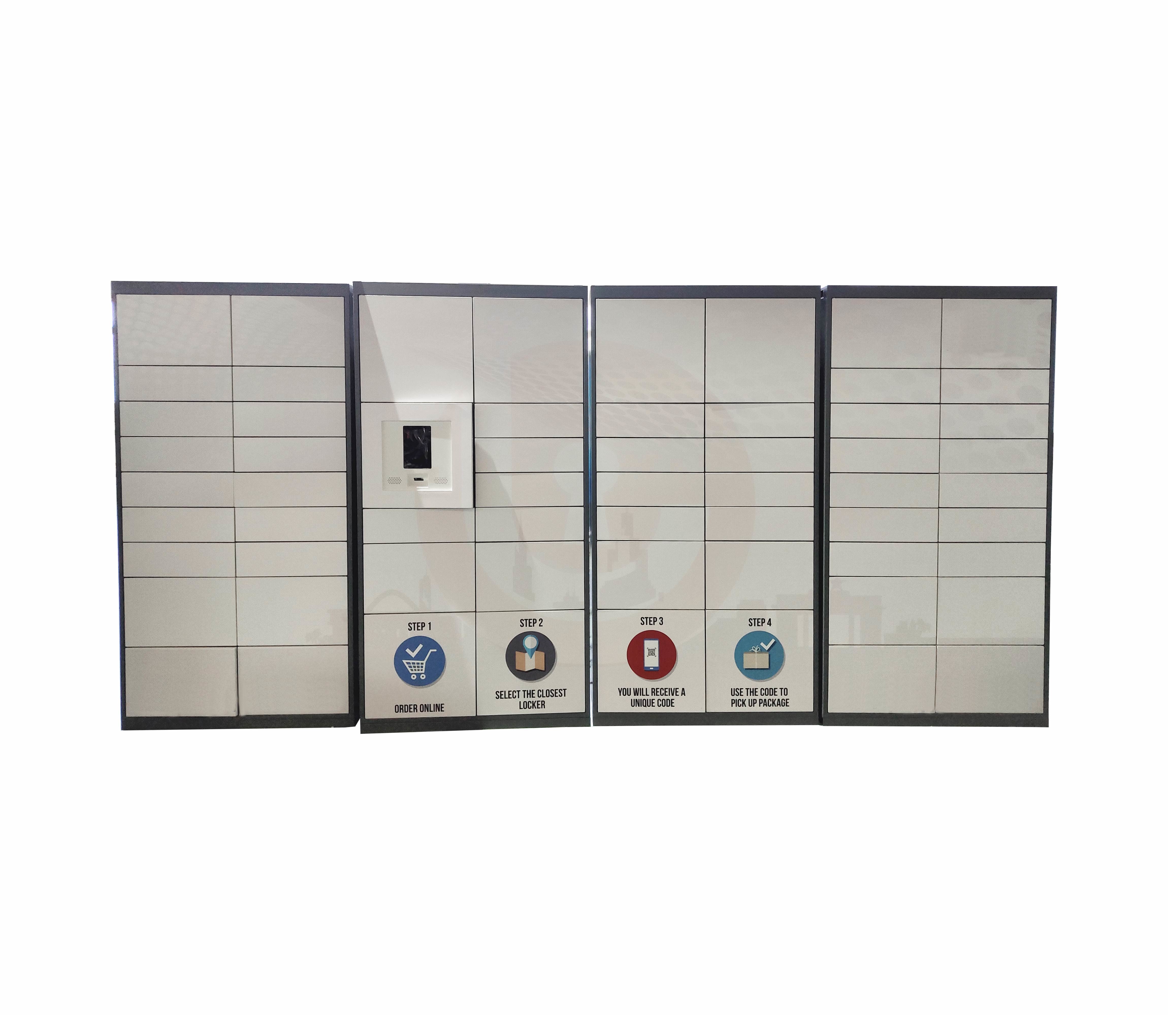 CRS Mail Parcel Delivery Lockers With Remote Control Function App ...