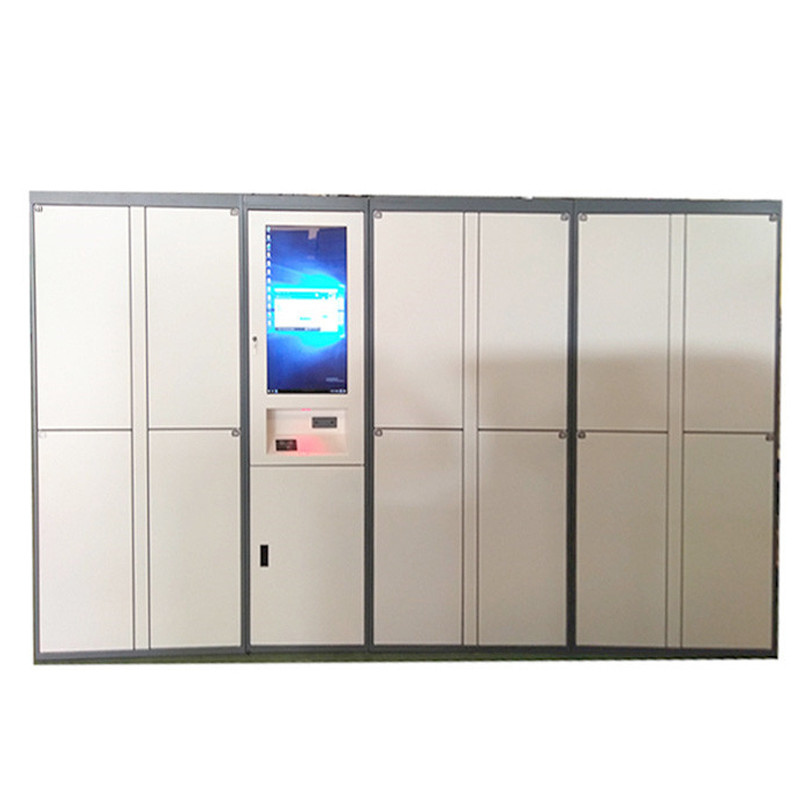 Industry-Grade Laundry Cleaning Locker With Remote Control System
