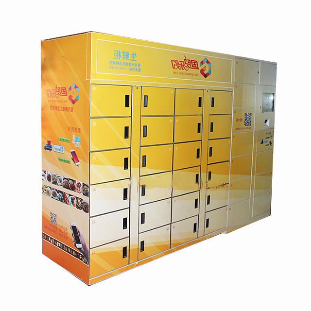 Intelligent Delivery Refrigerated Parcel Locker Smart Storage ...