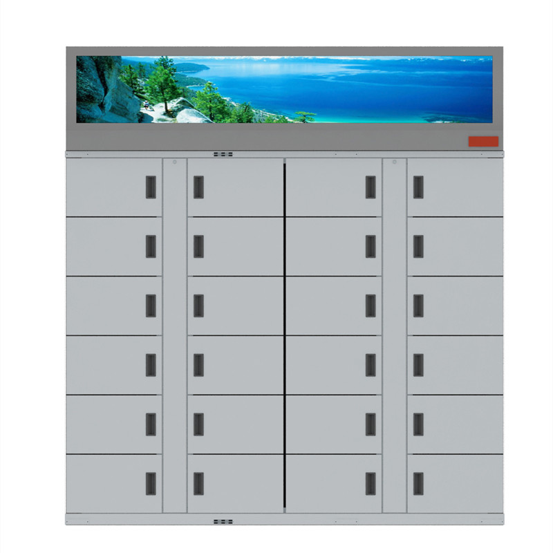 Food Refrigerated Smart Locker Vending Machine 15.6''