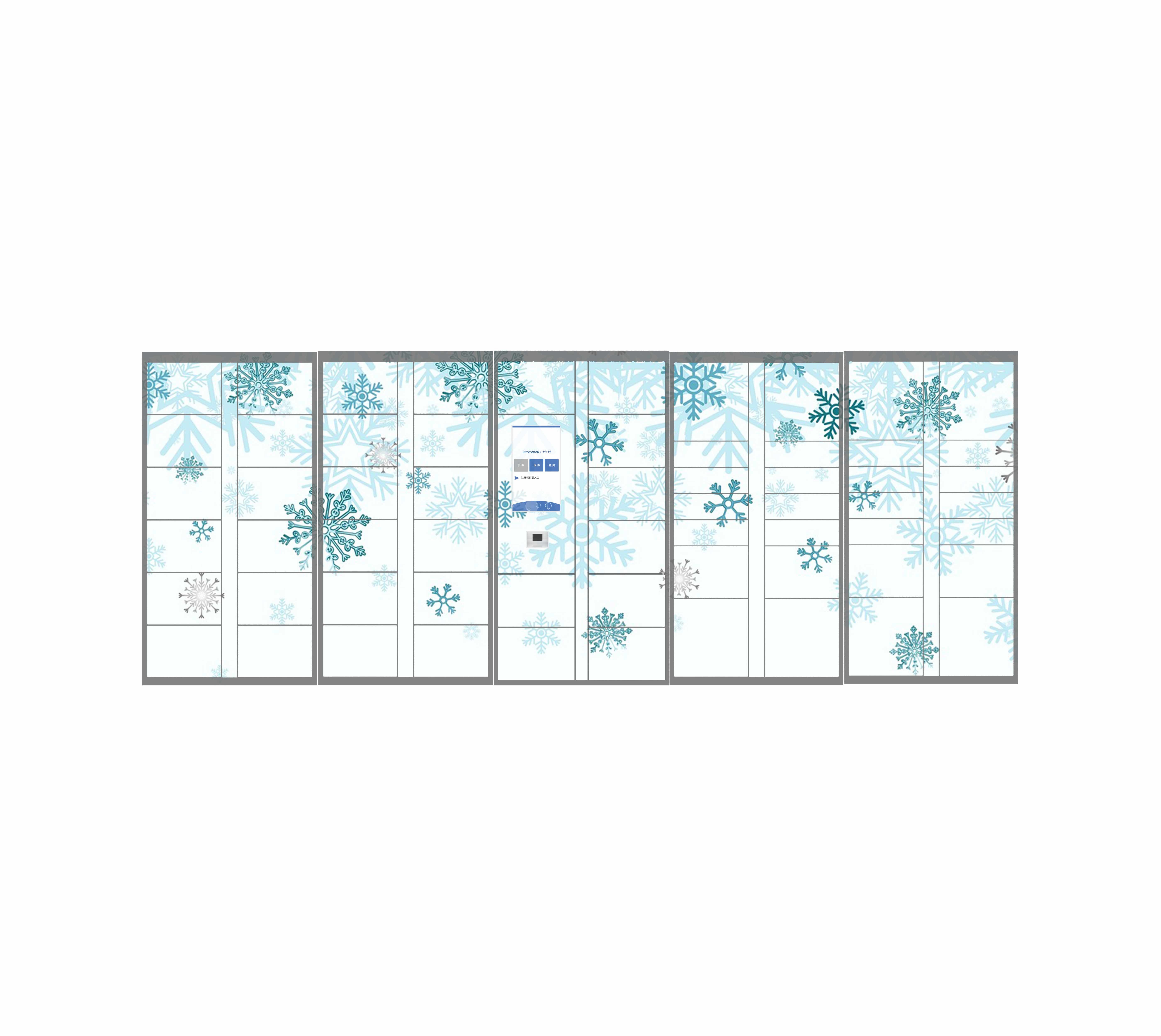 Customized Electronic Parcel Delivery Locker Smart With QR Code Scan ... Customized Electronic Parcel Delivery Locker Smart With QR Code Scan ...