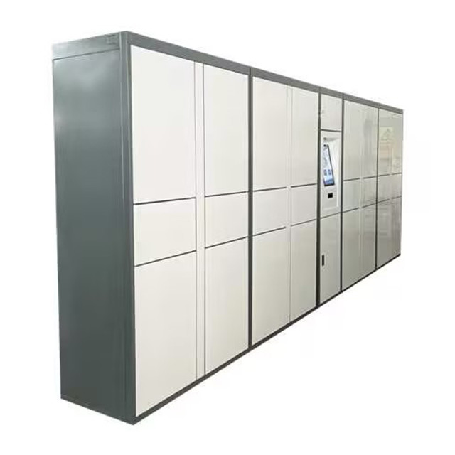 Winnsen Outdoor Waterproof Qr Smart Industrial Automated Parcel Lockers