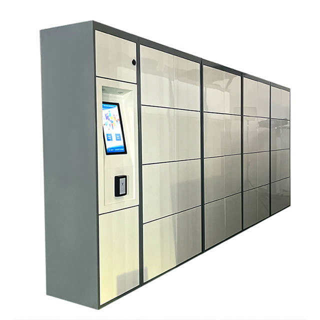 Package Parcel Delivery Locker Electronic Locks Smart Control System ...