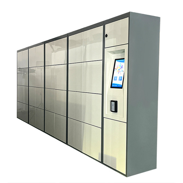 Winnsen Smart Parcel Locker Intelligent Delivery Cabinet Fingerprint ...