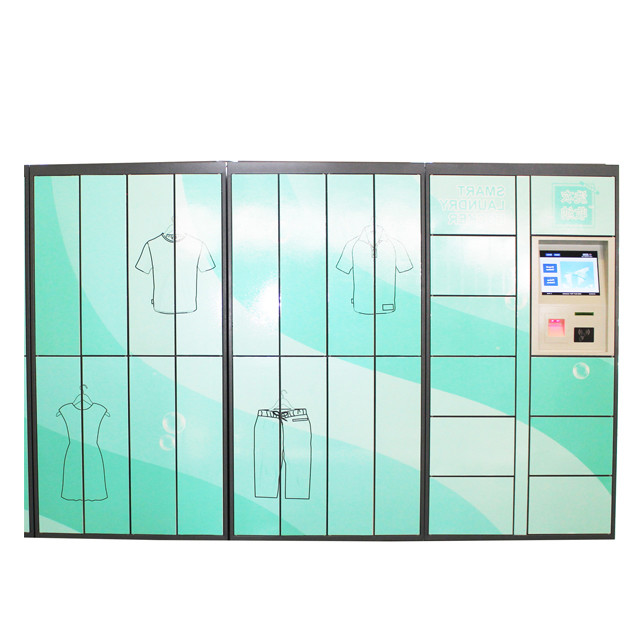Contactless Smart Laundry Locker With Dry Cleaning Online Order ...