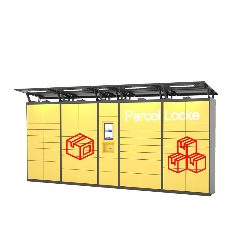 High End Post Office Parcel Delivery Lockers Self Service With Reliable ...