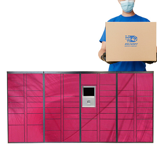 Innovative Parcel Delivery Lockers System For Android With CE FCC ...