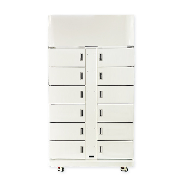 Metal Self Service Smart Refrigerated Food Fresh Locker Frozen Storage ...